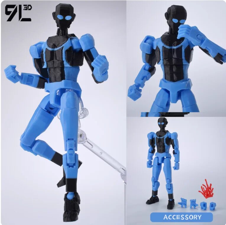 Фигурка Lucky 13 Dummy Black Baotou