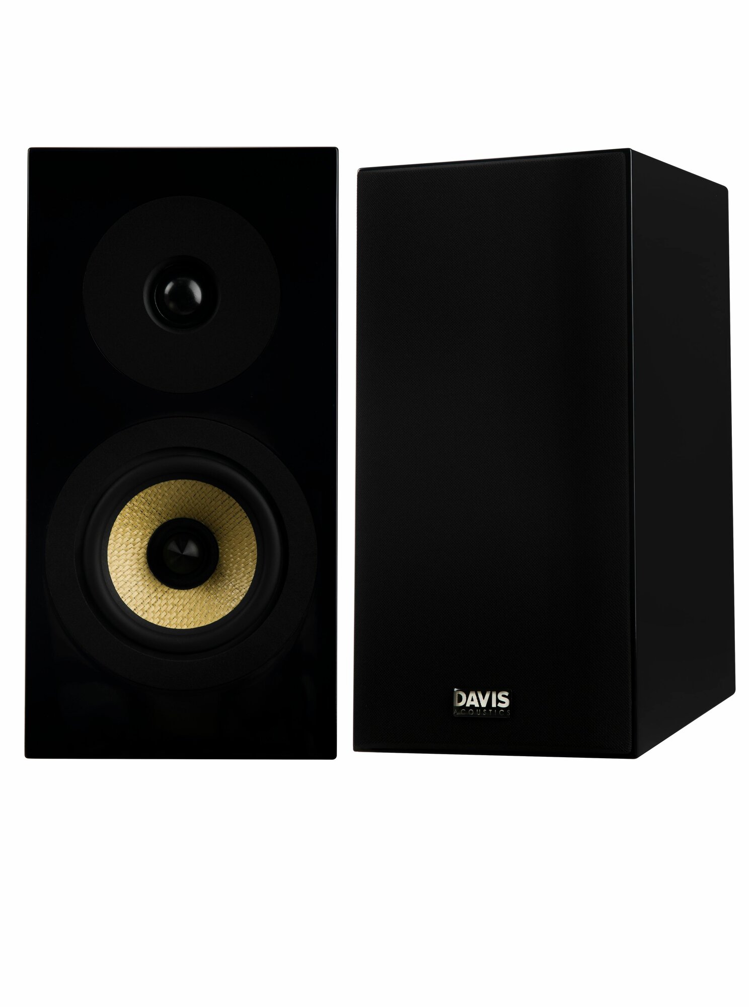 Полочная акустика Davis Acoustics Courbet 3 Black piano