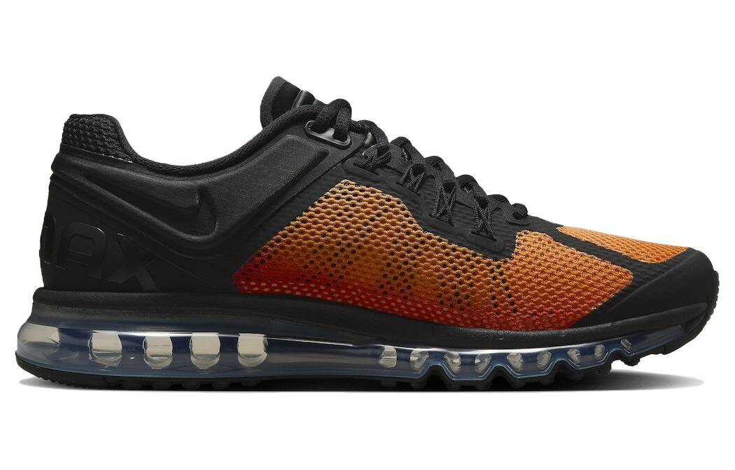 Туфли NIKE, размер 44.5 EU, черный, белый — фото 1
