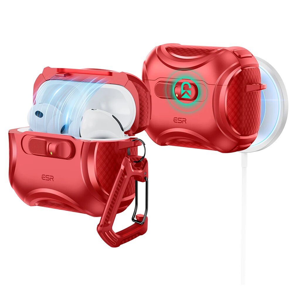ESR чехол для AirPods Pro 3, красный