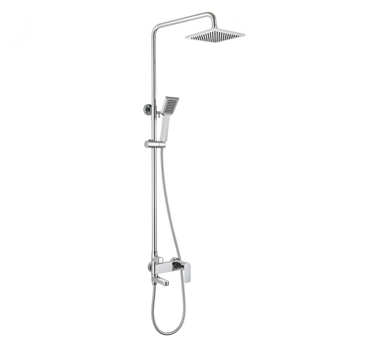 Душевая система Bravat Real хром F6333367CP-A-RUS