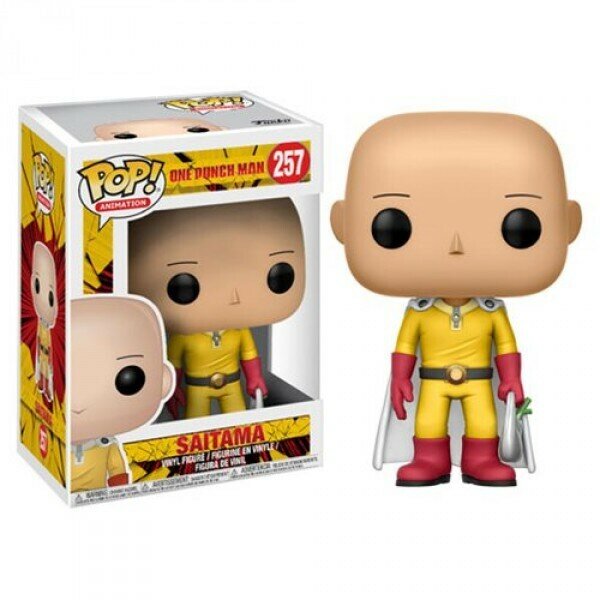 Фигурка Funko POP Saitama (Vaulted) из мультика One Punch Man / Сайтама из Ванпанчмен Фанко ПОП