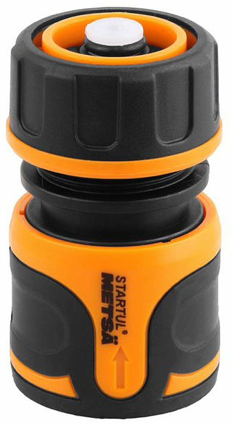 Муфта быстросъемная Startul 1/2' (5/8') с автостопом METSA (ST6013-06-1/2)