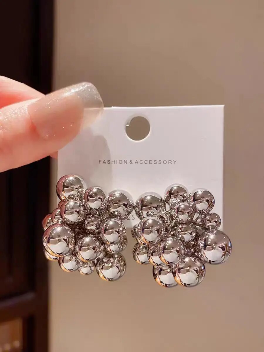 Серьги