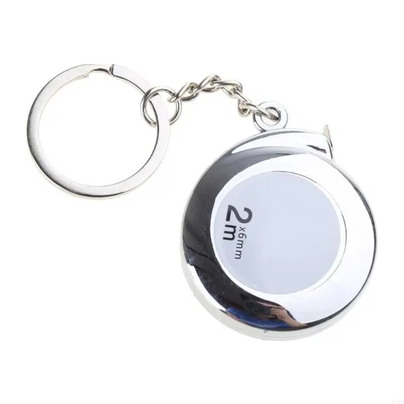 P9FB карманная рулетка 2 м Silver