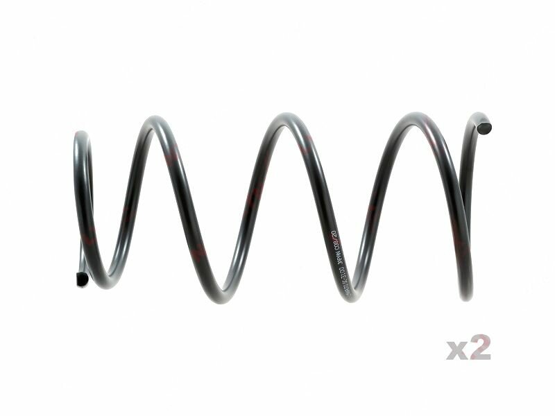 LYNXauto Пружина подвески задняя для NISSAN WingRoad Y11 -rider 99-06, QG18 2WD 99-01, QR20 01 - R