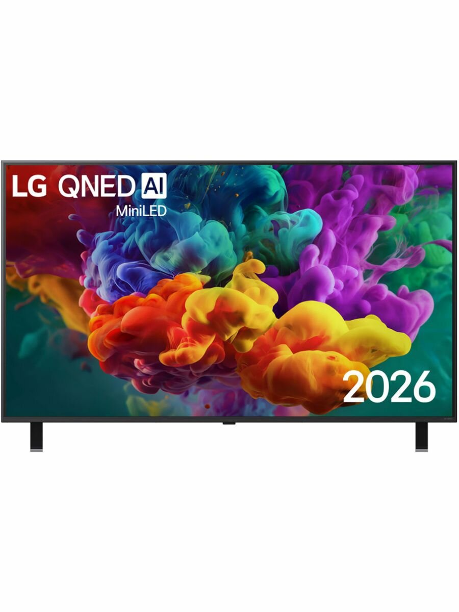Телевизор LG 50" 50QNED85B6A. ARUG, 4K Ultra HD , Smart TV, черный