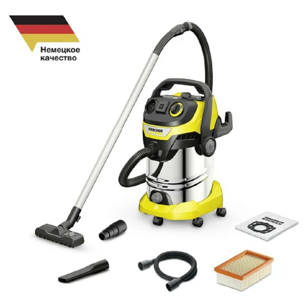 Karcher Строительный пылесос 1.628-360.0, Электрический 1300 Вт