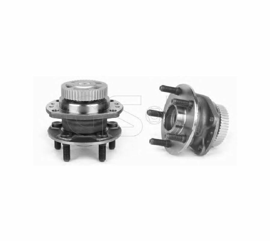 Ступица с подшипником CHRYSLER VOYAGER III/DODGE CARAVAN III 95-01 зад. R14
