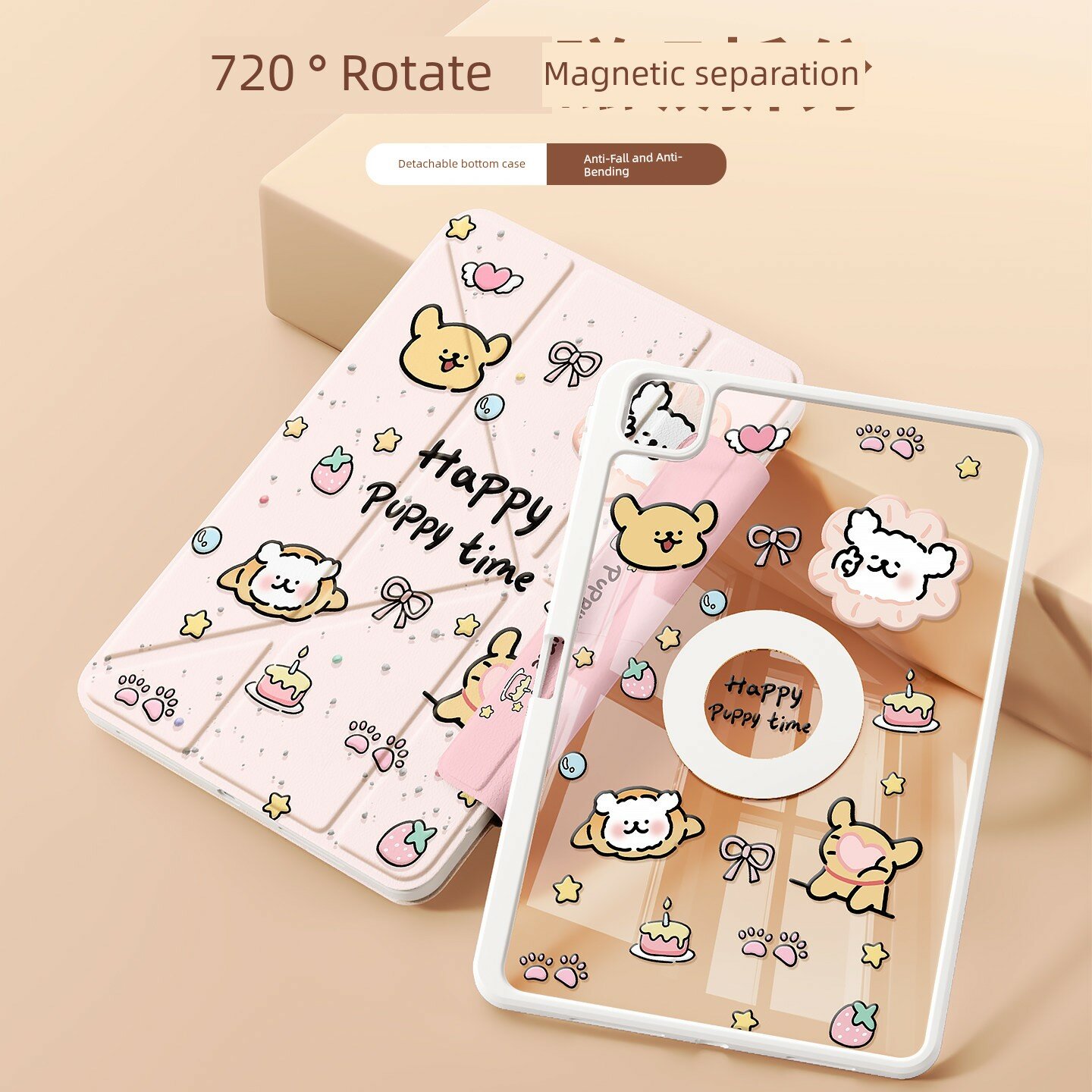 Новый защитный чехол для iPad 2026 года, чехол для планшета Apple, защитный чехол для iPad 11inch air8, магнитный