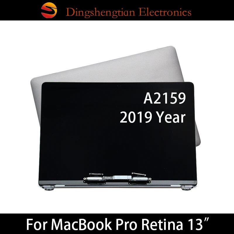 Новый дисплей A2159 A2251 для MacBook Pro 13 дюймов, замена экрана EMC 3301 3348, A2159 Silver