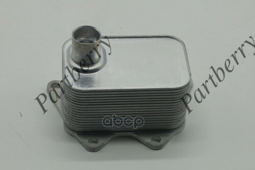 Радиатор масляный 18/20 TSITFSI 06J117021D PARTBERRY арт. PB132460 - высокое качество товара по низкой цене
