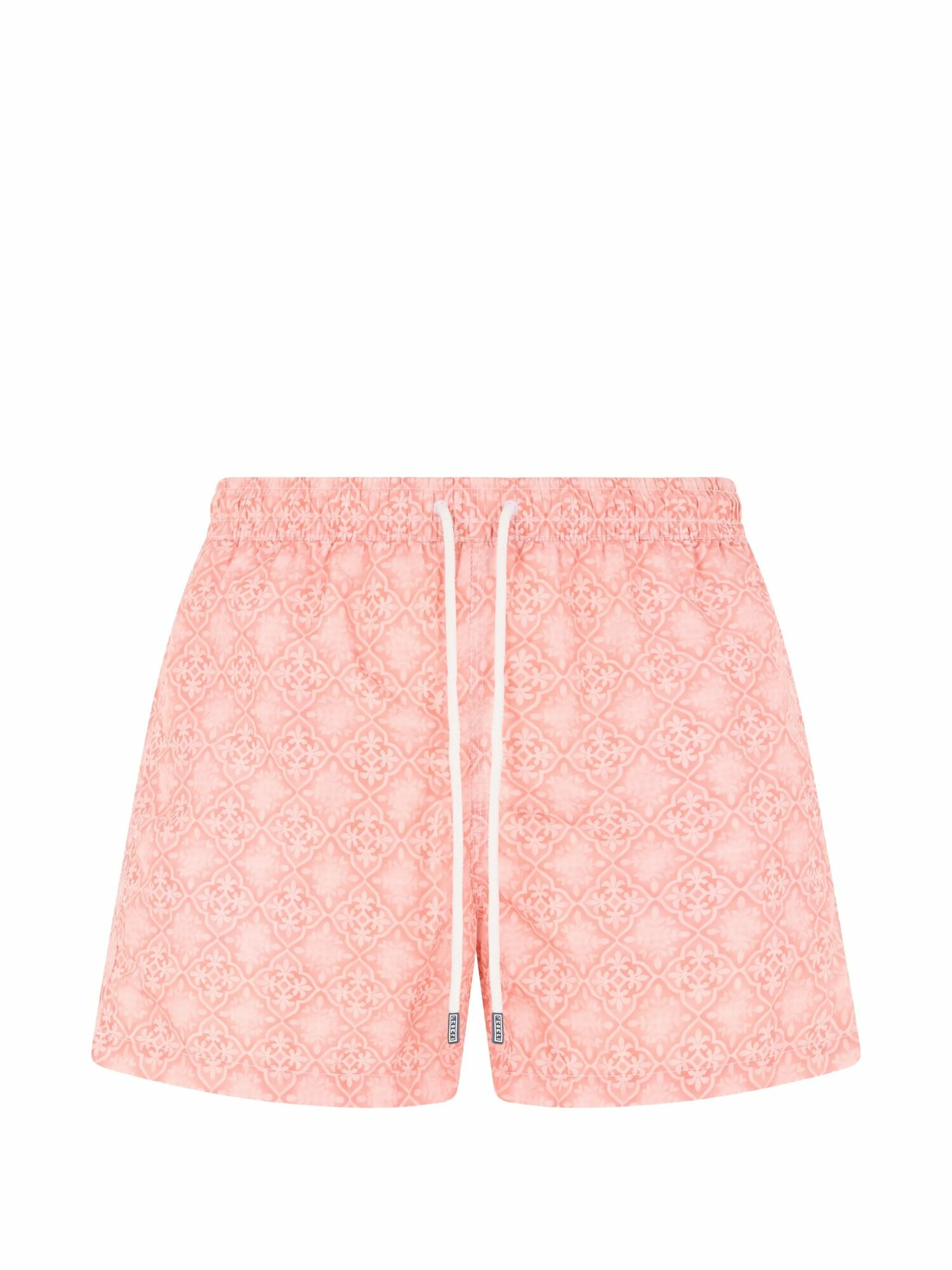 Шорты для плавания Geometric-print drawstring beach shorts