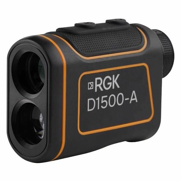Дальномер лазерный и рулетка RGK D1500-A