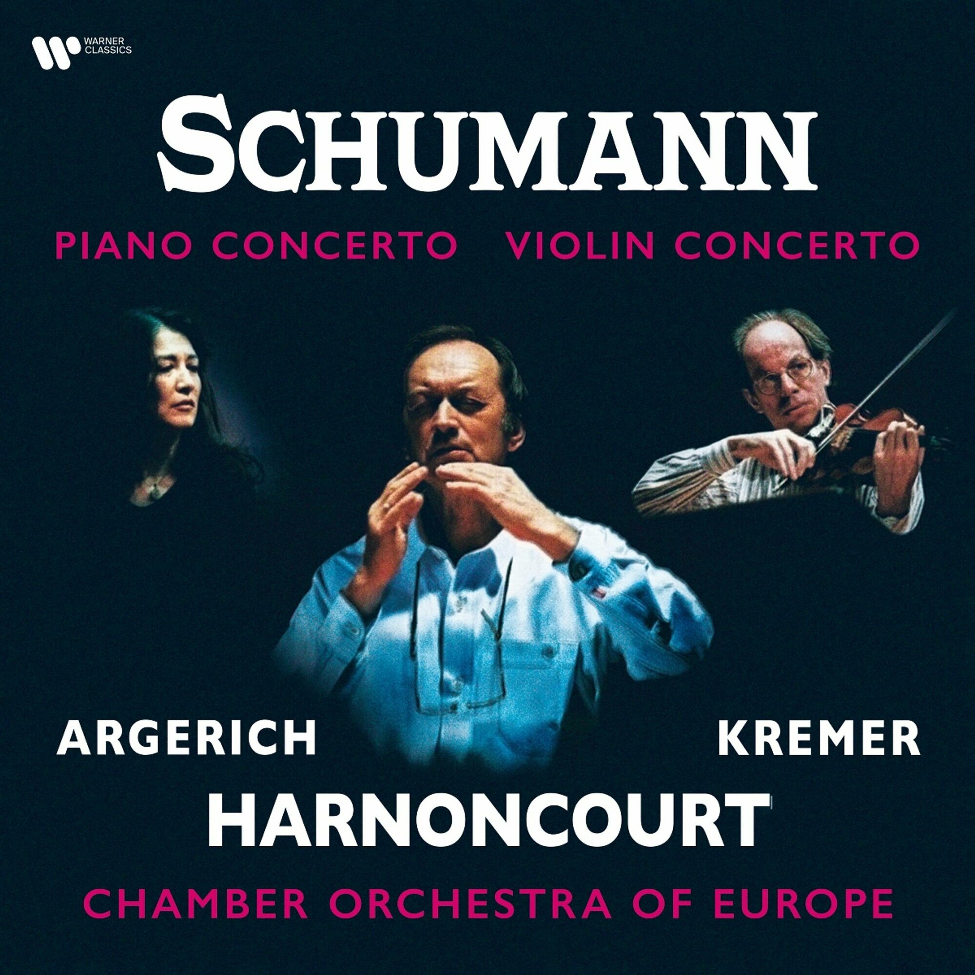 Виниловая пластинка Nikolaus Harnoncourt, Martha Argerich, Gidon Kremer - Schumann: Piano Concerto, Violin Concerto (2LP) 2026