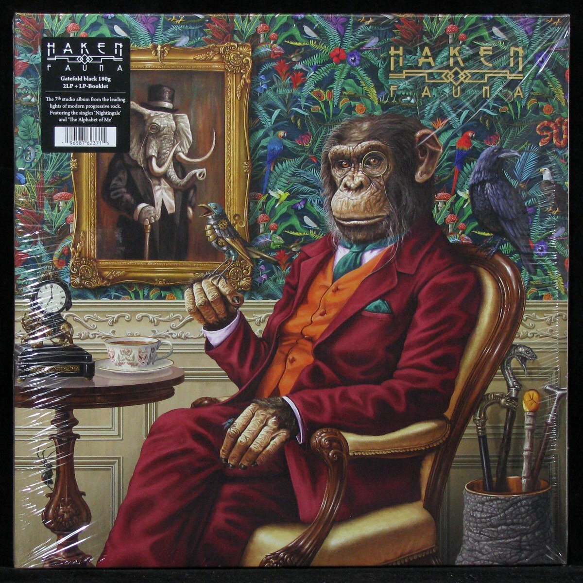 Виниловая пластинка Inside Out Music Haken – Fauna (2LP, + буклет)