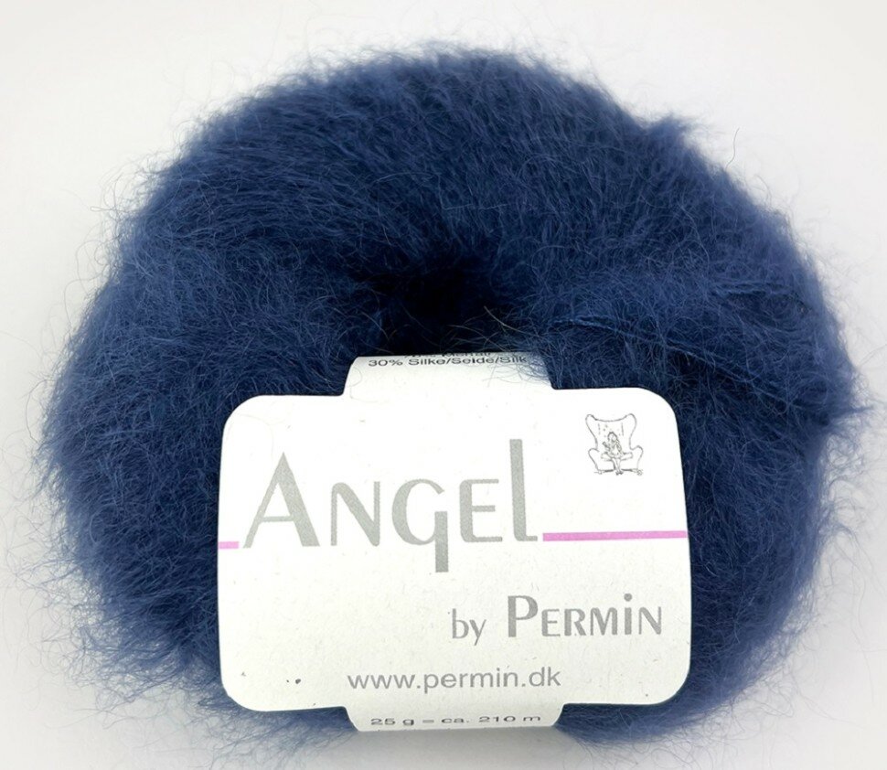Пряжа #884100.8841100 Angel 25 г 210 м Permin