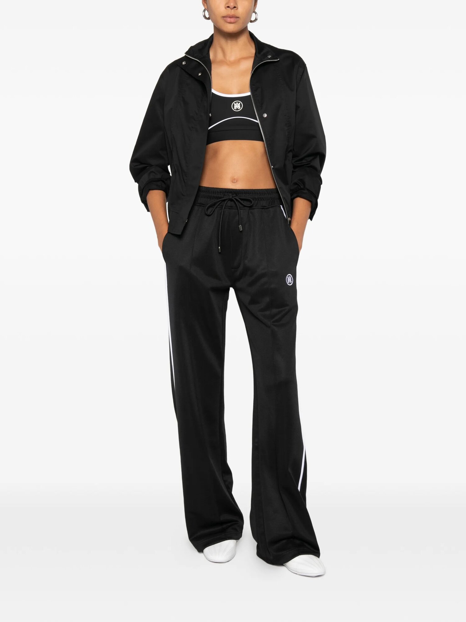 Брюки AMIRI Side-stripe track pants, размер 42 — фото 1