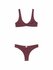 Купальник VENUJA Crystal-embellished bikini set, размер 44, red