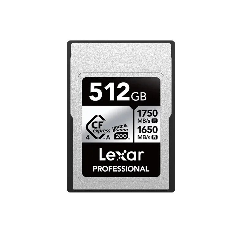 Lexar PROFESSIONAL CFexpress 4.0 Type-A SILVER карта памяти 256 ГБ 512 ГБ 1 ТБ 2 ТБ для камер 512GB