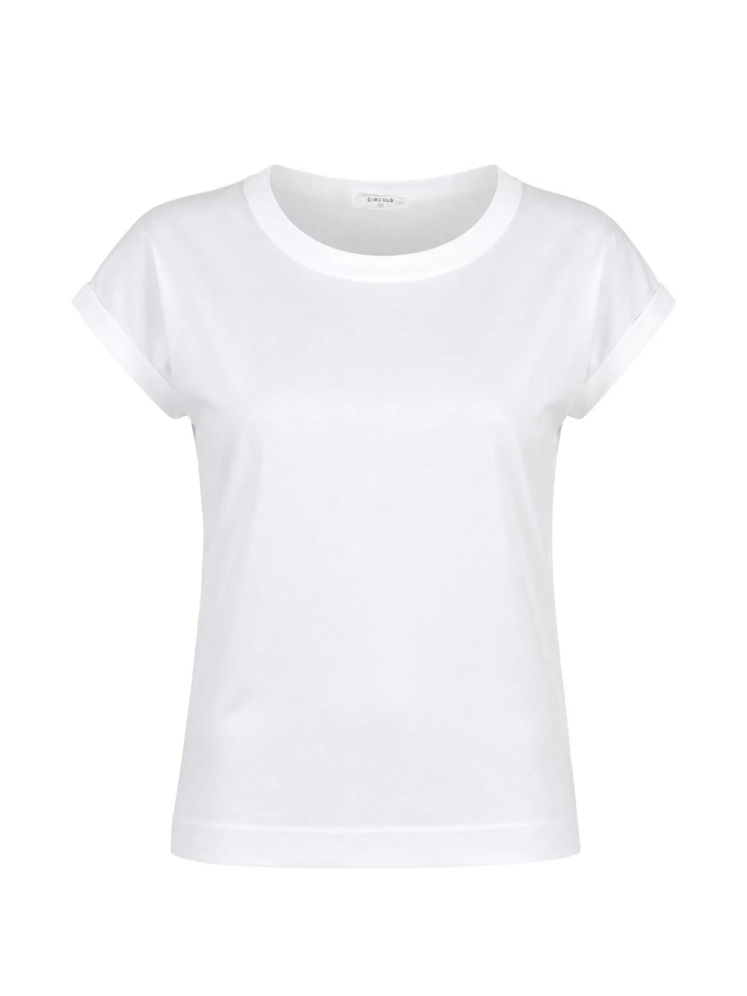 Футболка Rolled-cuff T-shirt