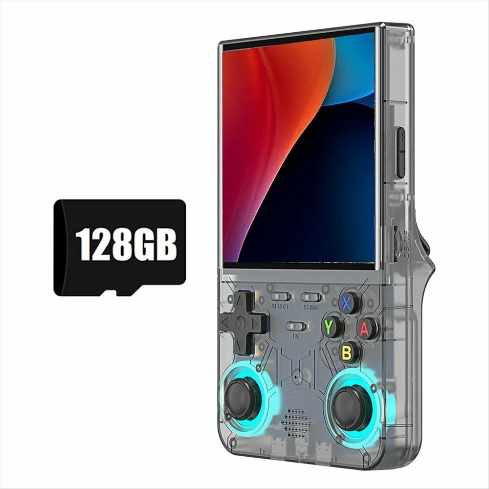 D8R36 Ultra Retro Handheld Video Game Console 128GB 20000+ Games 4,0 -Дюймовый Экран 3D Joystick Linux Portable Player A