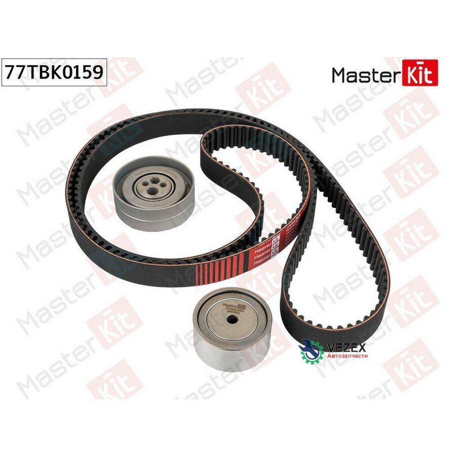 MASTERKIT 77TBK0159 Комплект ремня ГРМ 77TBK0159