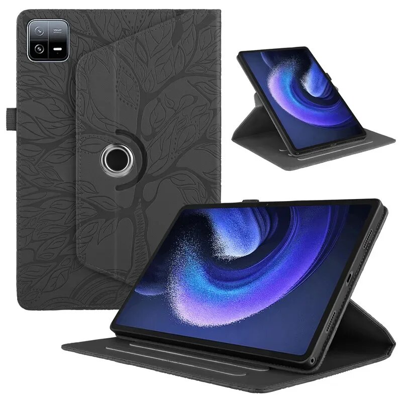 Защитный чехол для Xiaomi Pad 6/Mi Pad 6 Pro из искусственной кожи