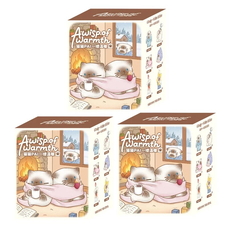 Фигурка PAI Bandai Random 3pcs