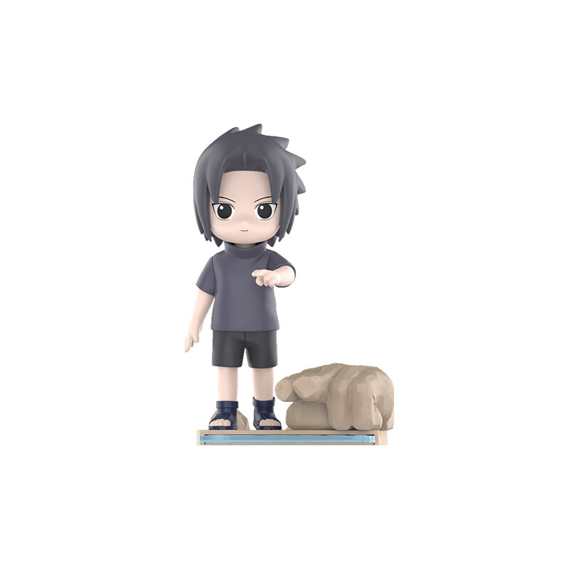 POP MART Naruto Shippuden Childhood Collection Фигурка Наруто Слепой Бокс 1 Слепой Бокс Полная Упаковка 12 Упаковок