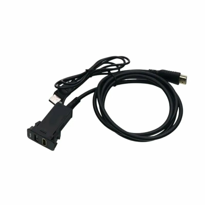 1 Аудиовход USB для автомобиля Toyota, разъем для видеовхода HDMI HD-большой 41X22