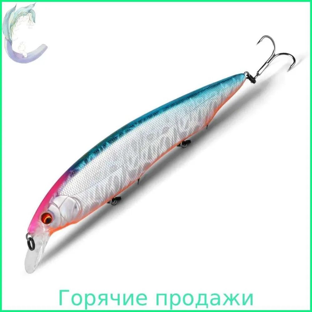 Воблер Bearking Kanata 160F, 160мм, 30g, цв. I (заглуб.0,8 -1,2м)