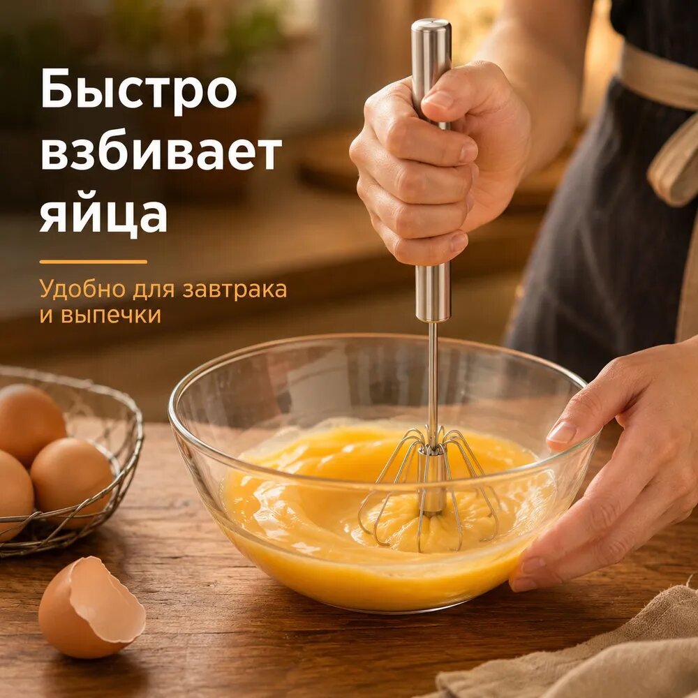 Венчик, длина 27 см — фото 1