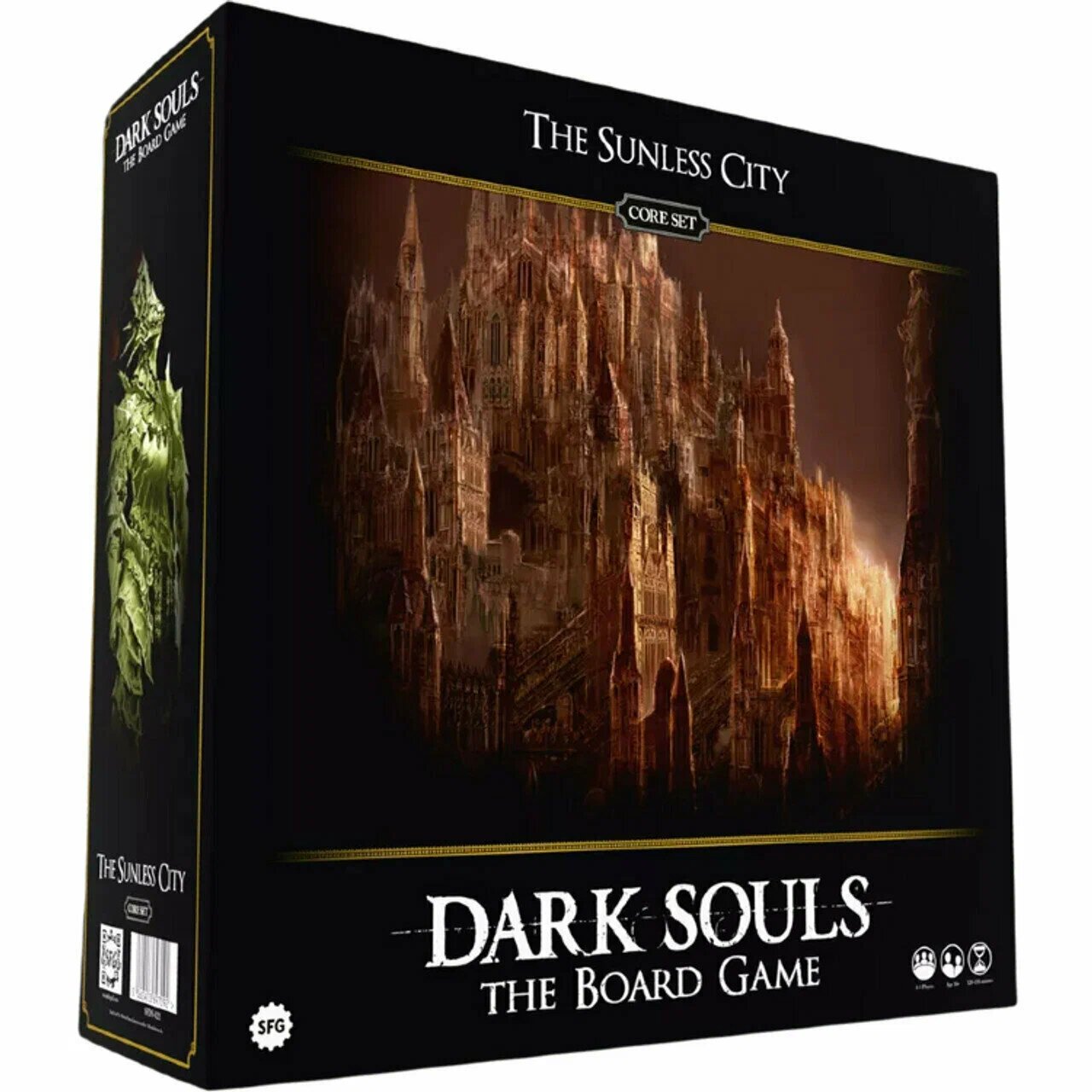 Настольная игра Dark Souls: The Board Game - The Sunless City Core Set на английском