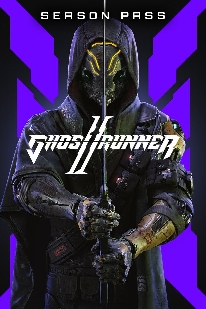 Ghostrunner 2 Season Pass — дополнение (DLC) для Xbox / Microsoft Store · Xbox · цифровой ключ · нужна базовая игра