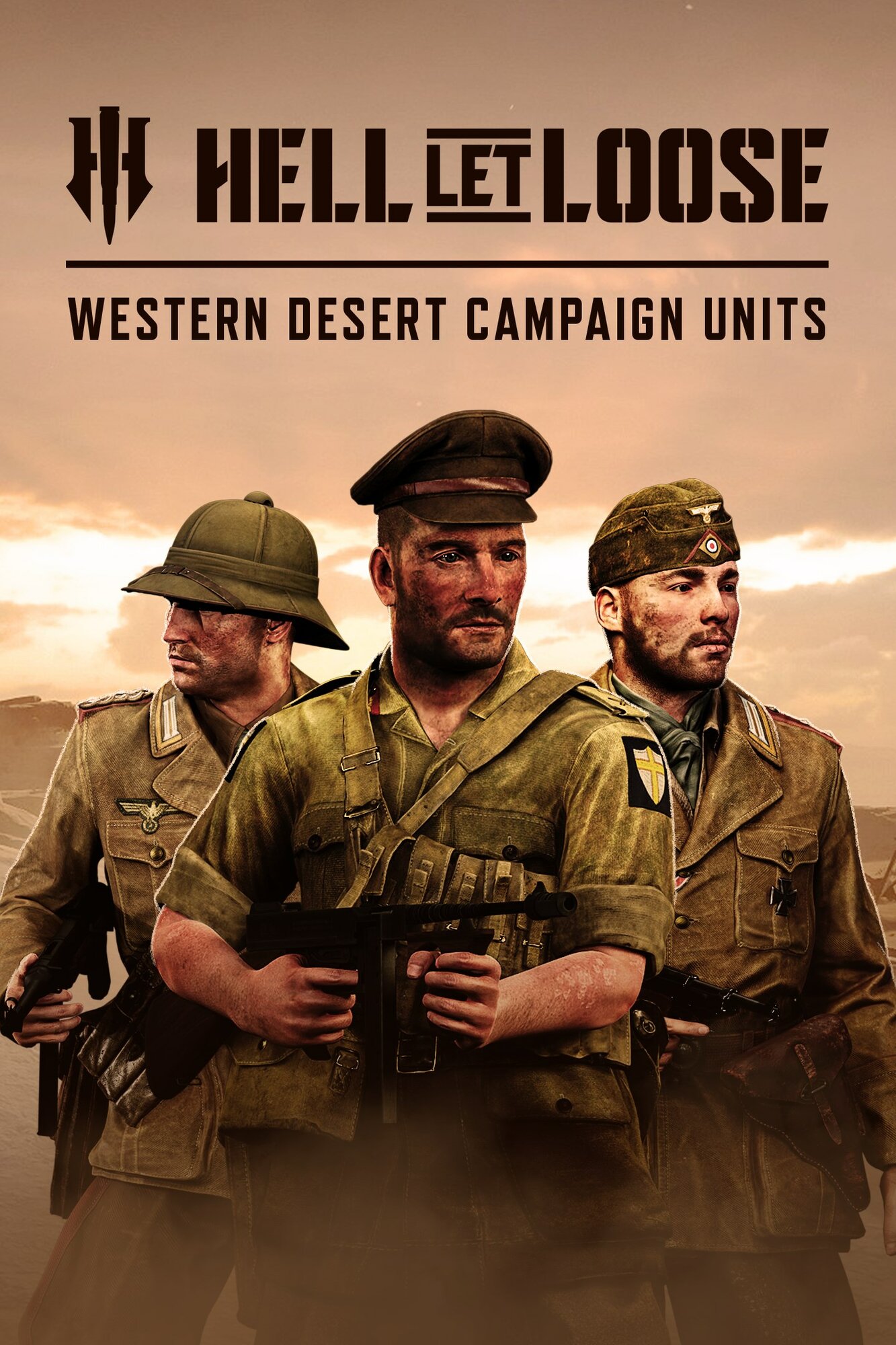 Hell Let Loose - Western Desert Campaign Units — дополнение (DLC) — дополнение (DLC) для Xbox / Microsoft Store · PC, Xbox Series X|S · цифровой ключ · нужна базовая игра