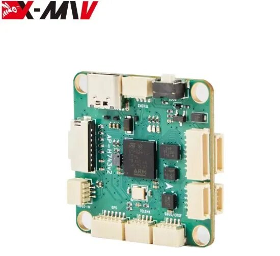 Высокая производительность Полётный контроллер AP-H743 V2+50A 4 в 1 ESC/H743, Прошивка полетного контроллера: PX4