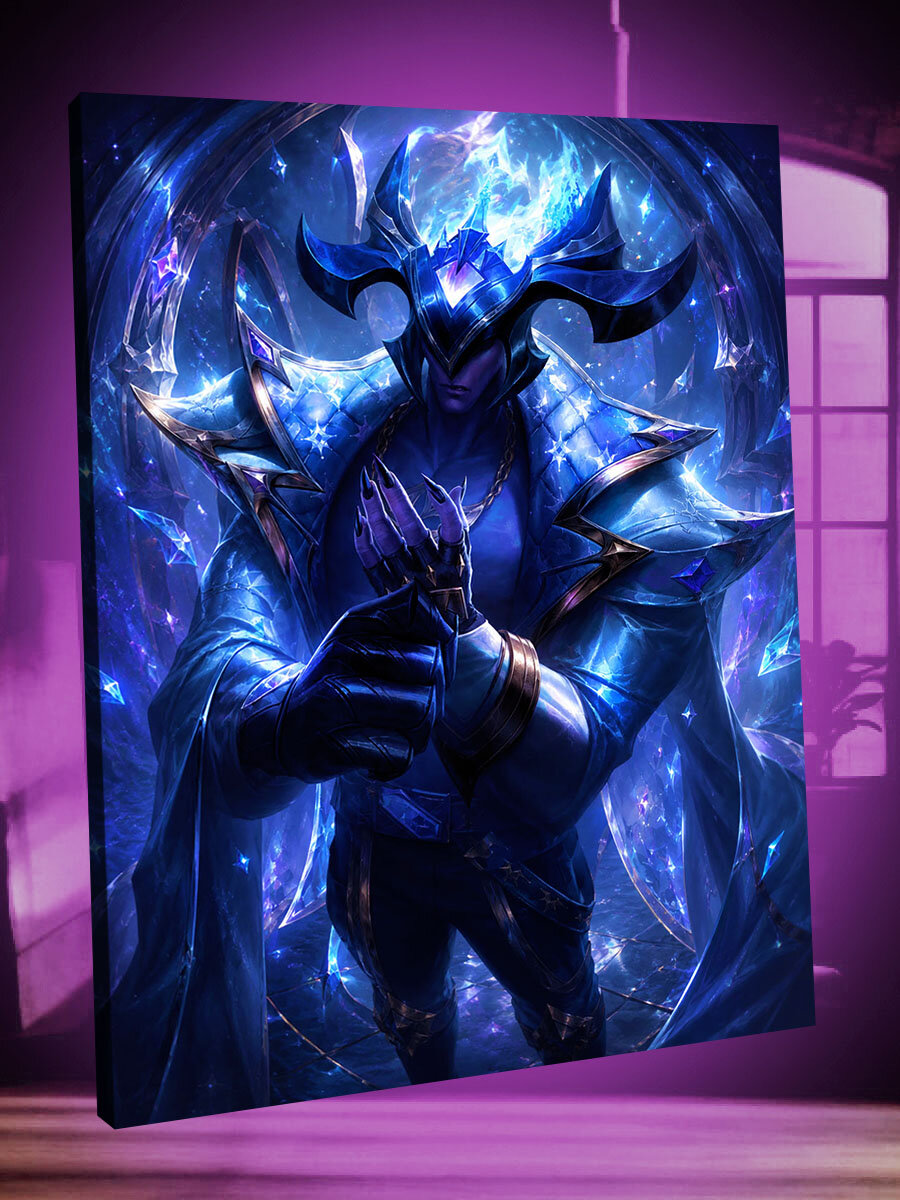 Интерьерная картина Арт в стиле League of Legends