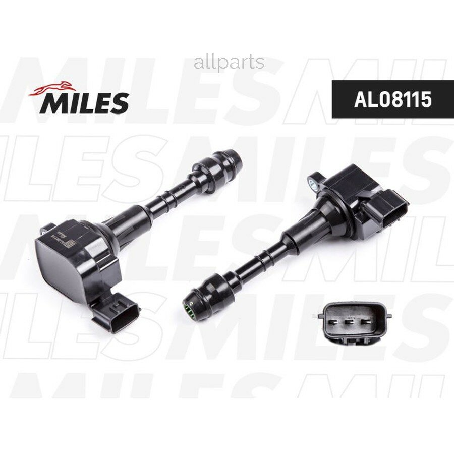 MILES AL08115 Катушка зажигания NISSAN MURANO/PATHFINDER 3.5/4.0