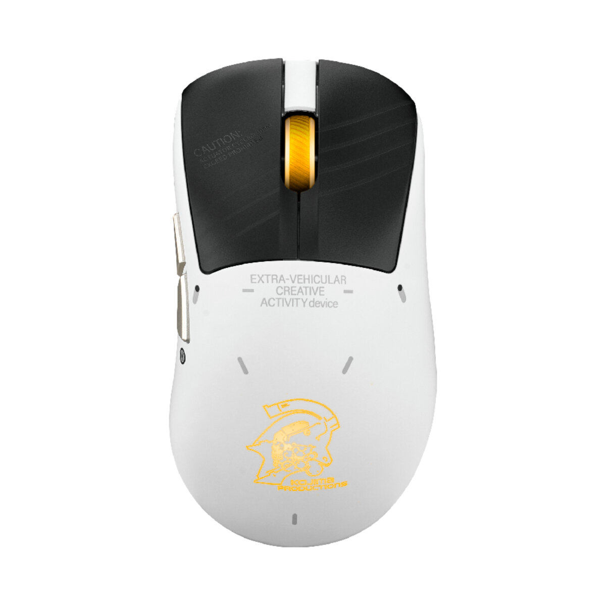 Игровая мышь ASUS P727, оптическая, беспроводная/проводная, Белый (90MP04L0-BMUA10)