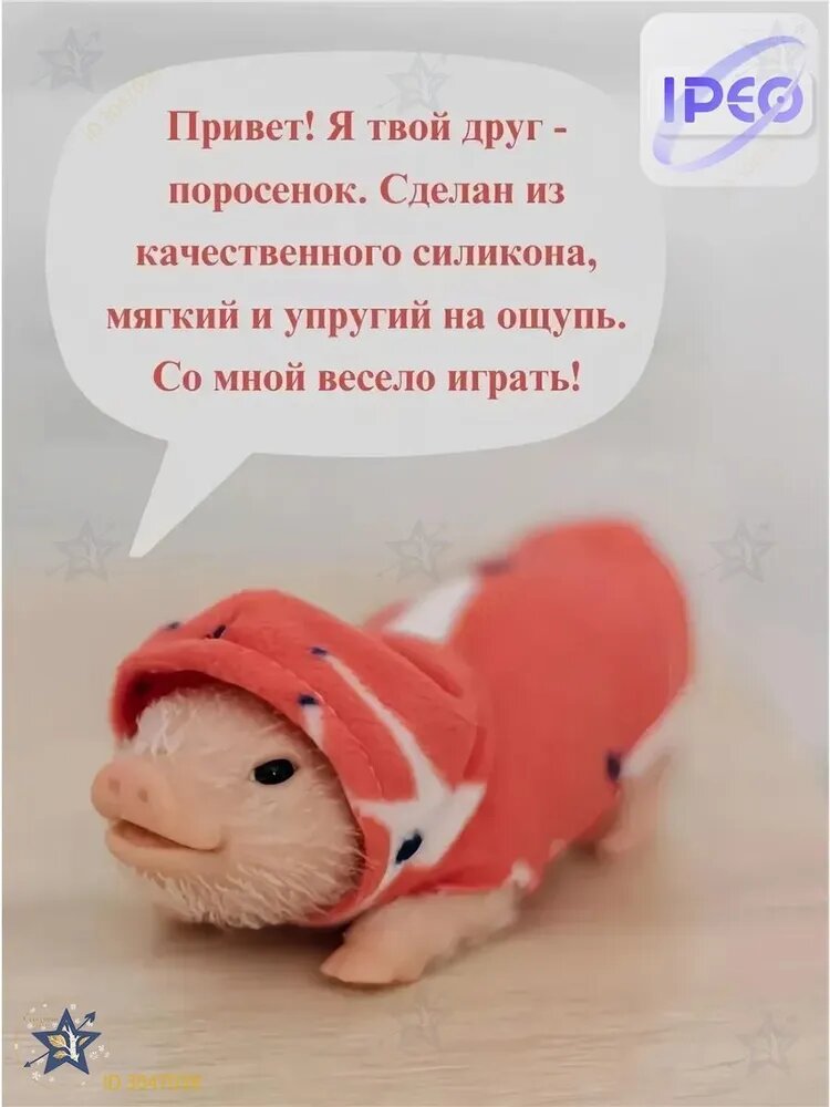 Свинка Reborn — фото 1