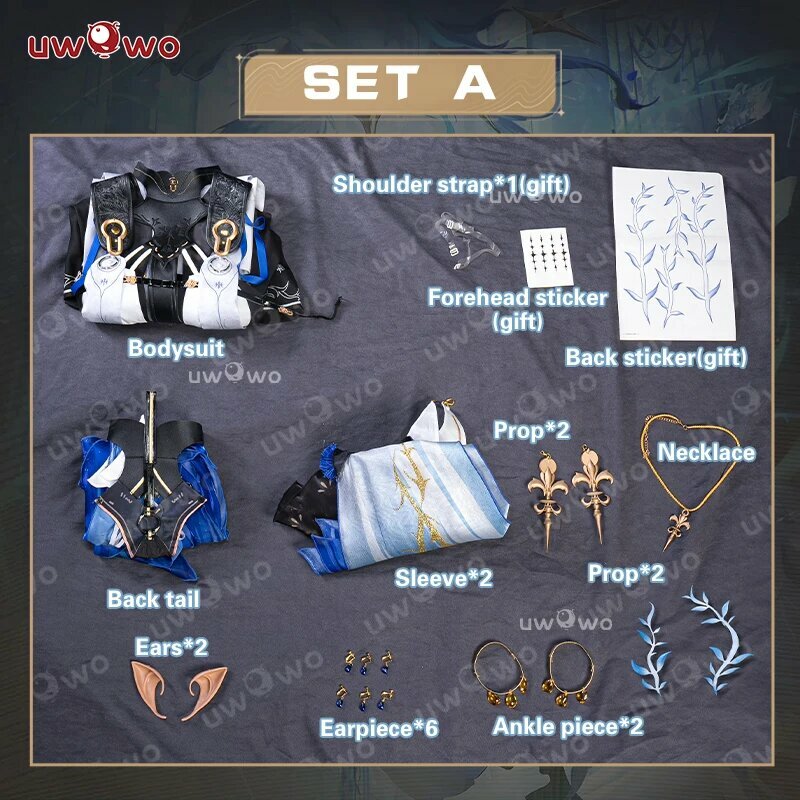 Костюм Cartethyia для косплея UWOWO, SET A