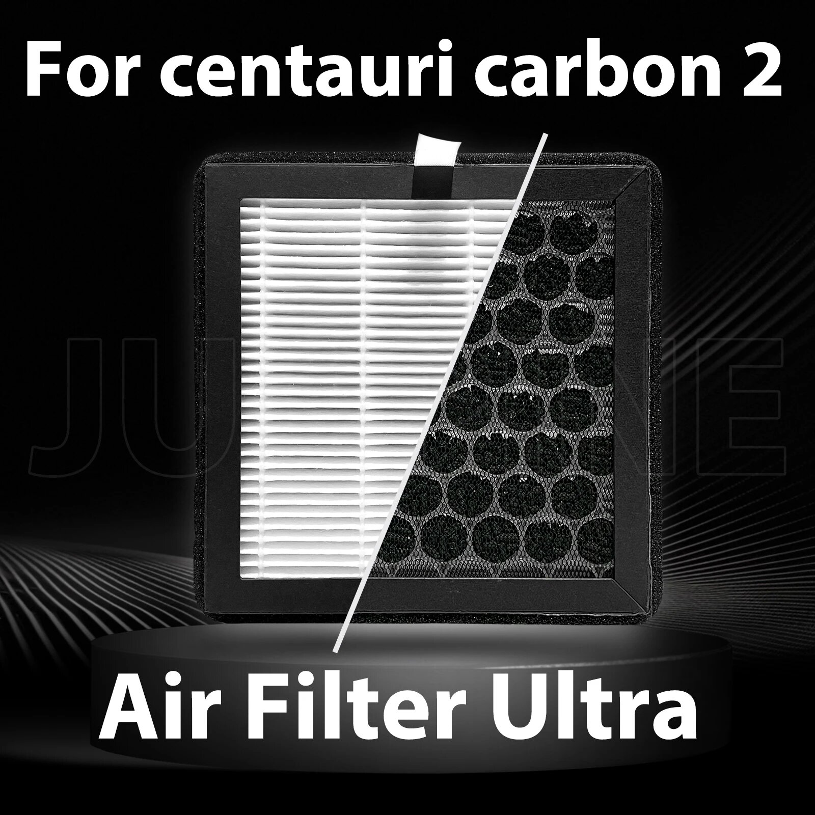 JUUPINE Фильтр для 3D-принтера Centauri Carbon 2 Elegoo HEPA 13 + уголь 2PCS