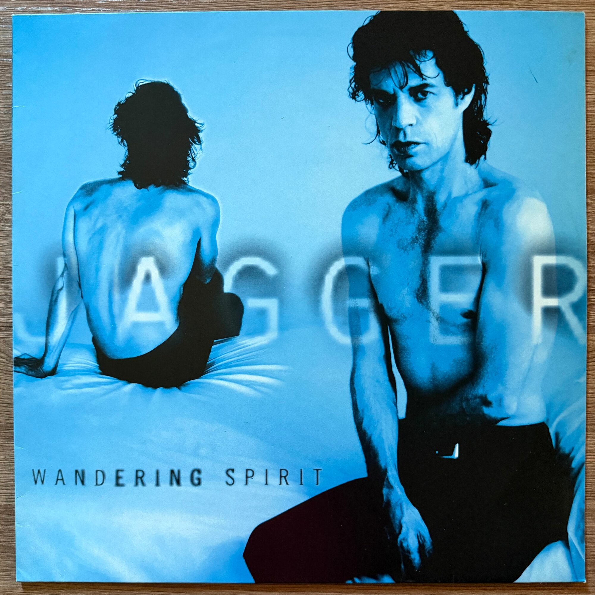 Виниловая пластинка Mick Jagger Wandering Spirit (Германия 1993г.)