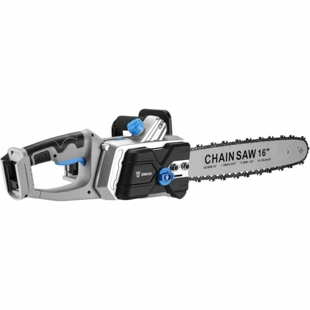 Пила цепная аккумуляторная в кейсе DEKO DKCHS 40 PRO 063-4357 2х20В, 2x4.0А ч, 2 з/у