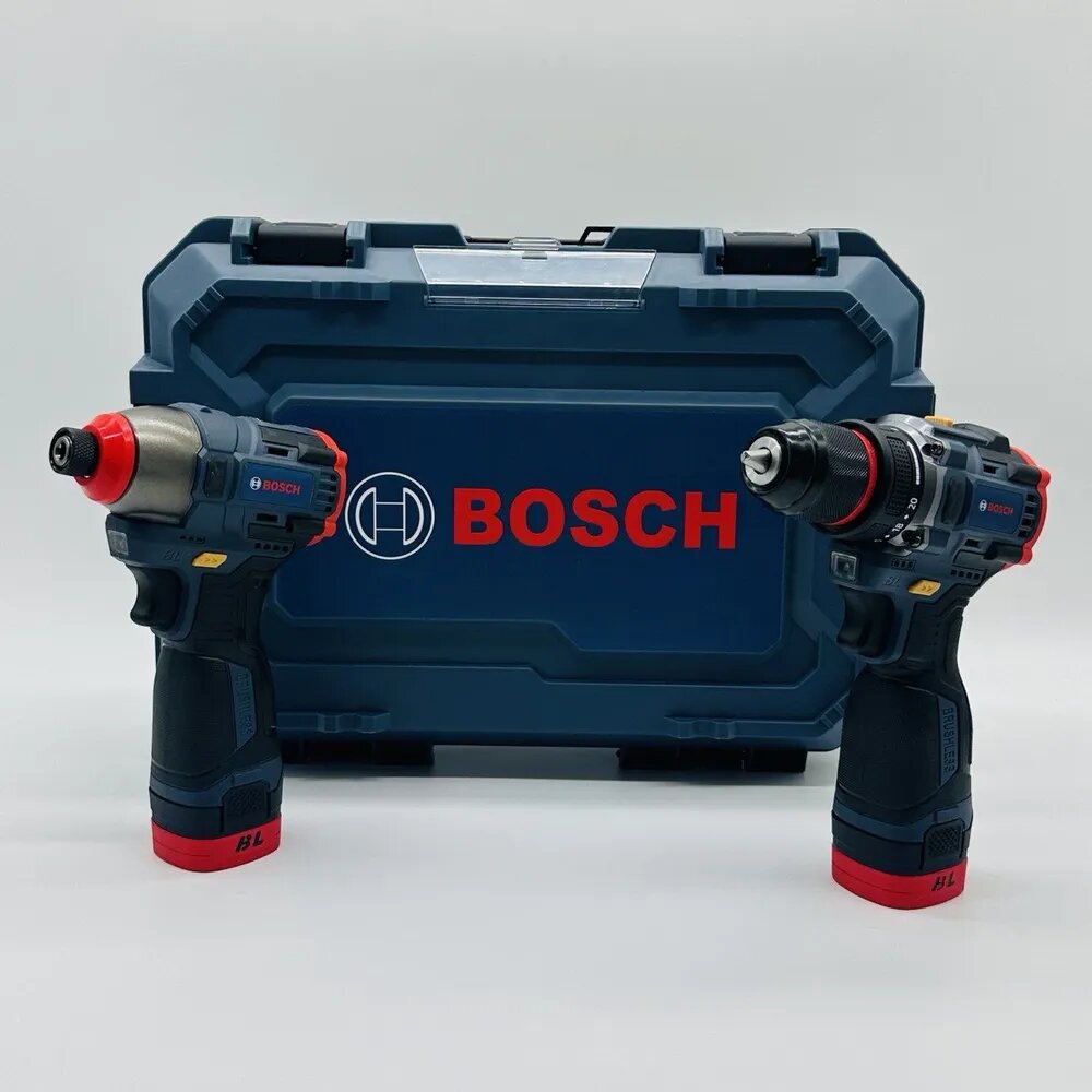 Набор аккумуляторного бесщеточного инструмента Bosch 2в1 Винтоверт+Шуруповет