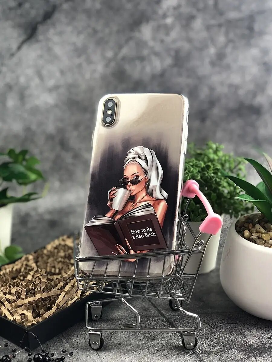 Силиконовый Чехол для Iphone Xs Max, на Айфон 10c Макс