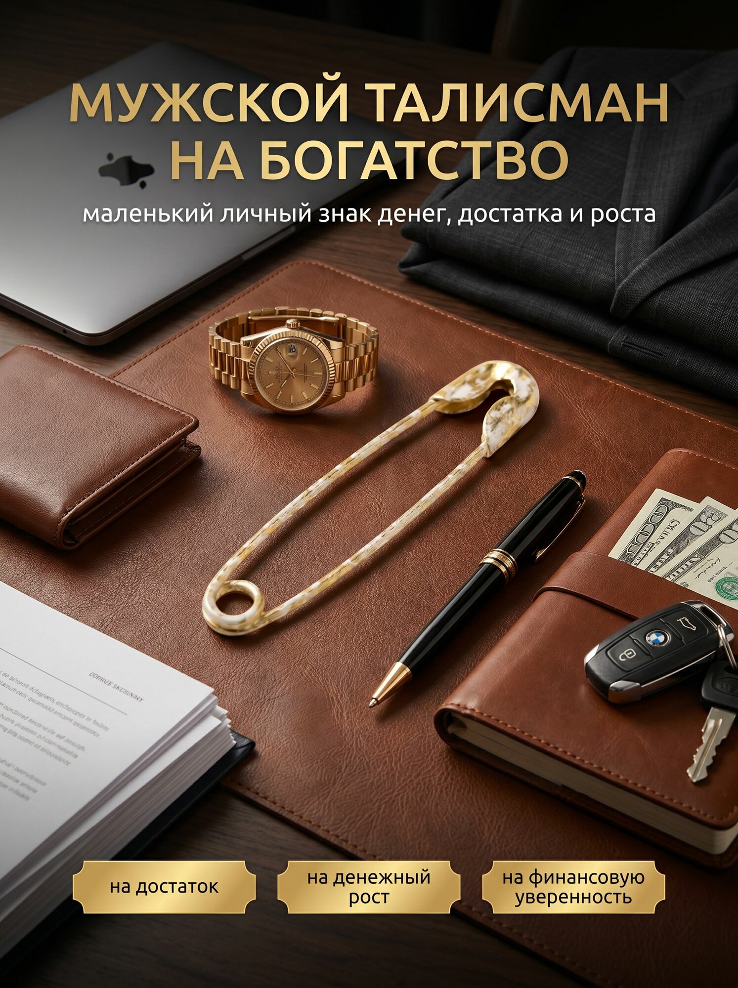 Талисман на богатство для мужчин