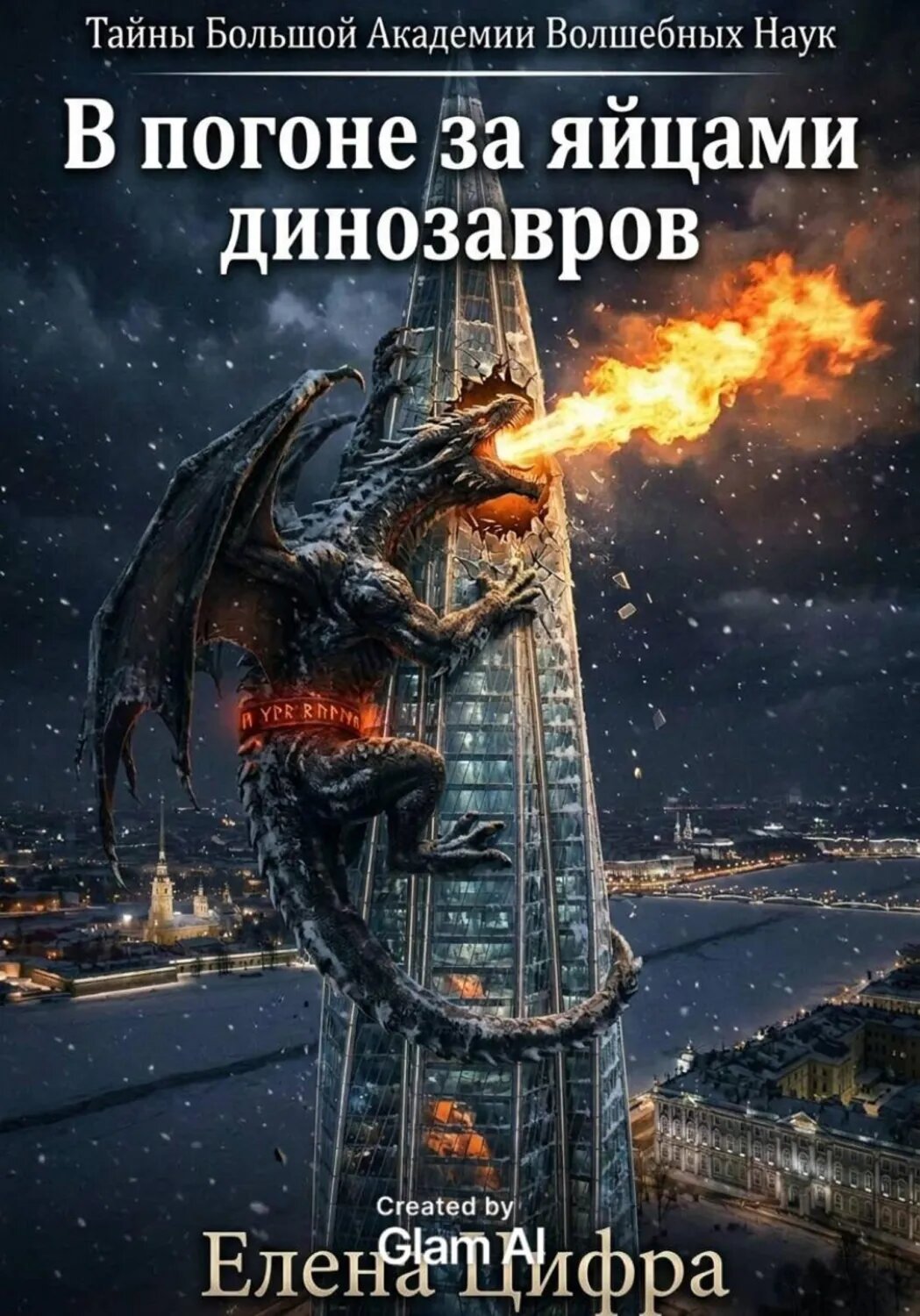 В погоне за яйцами динозавров [Цифровая книга]