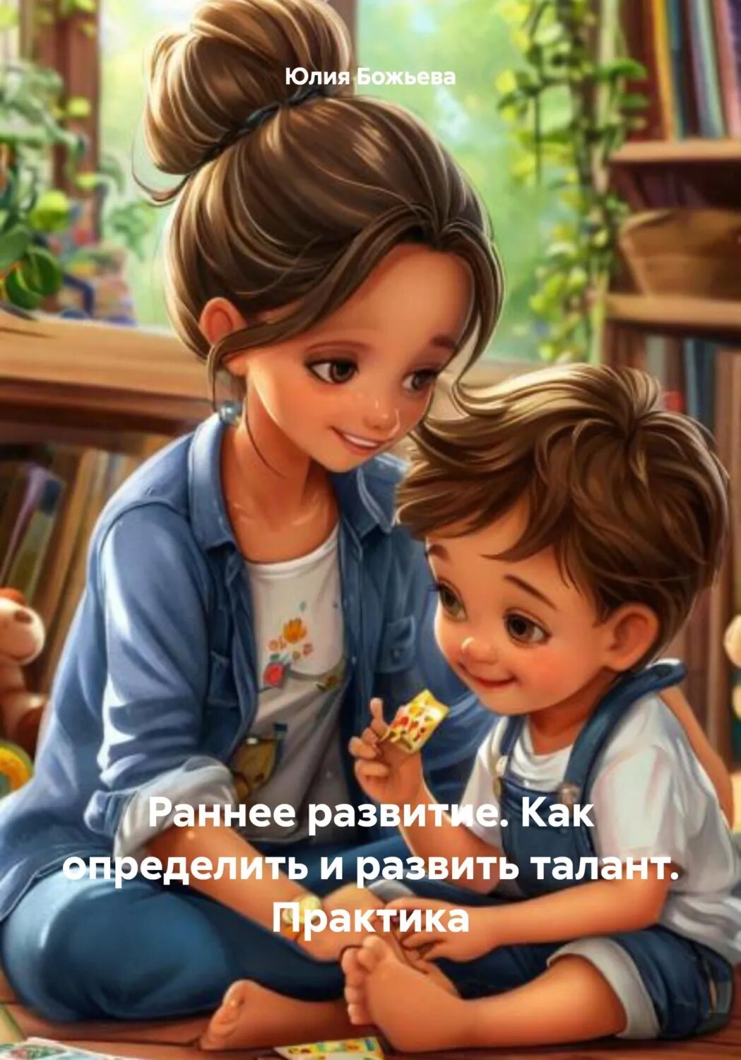 Раннее развитие. Как определить и развить талант. Практика [Цифровая книга]